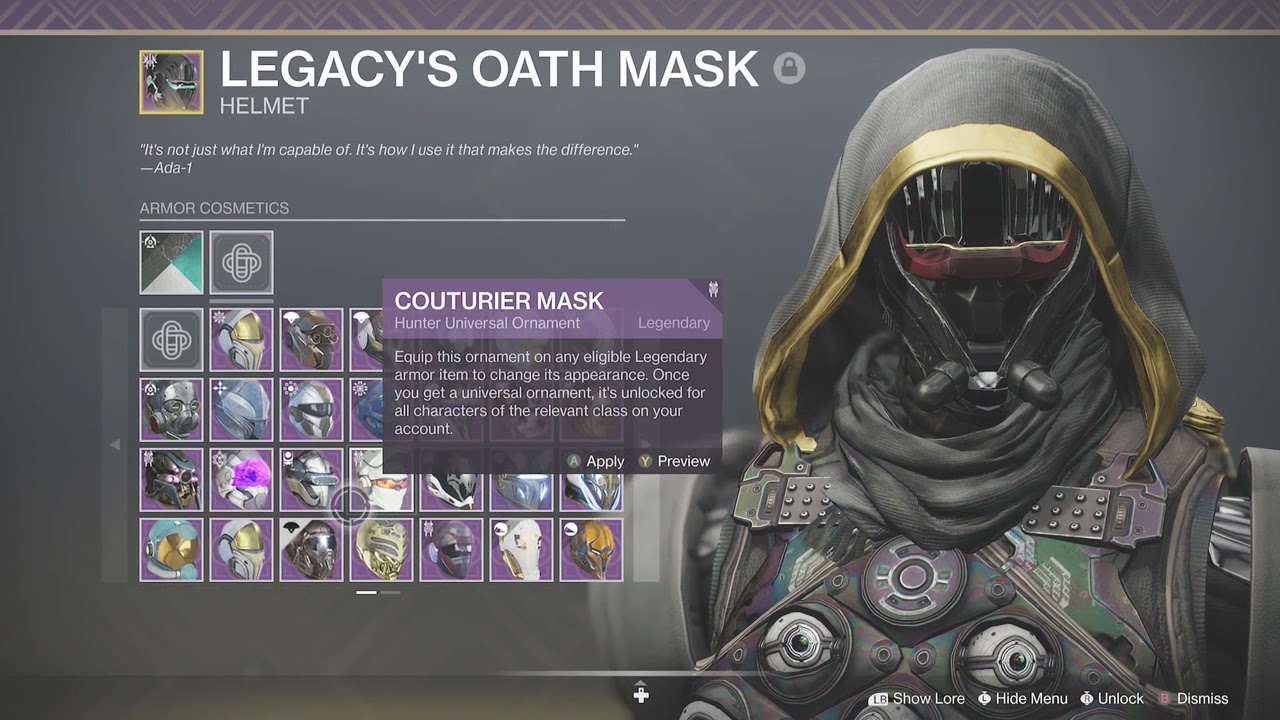 Destiny 2 Visual Bug: Bungie Please Fix! - YouTube