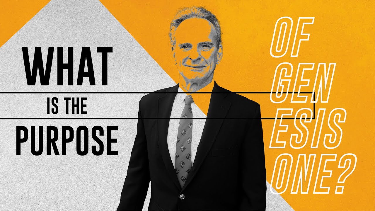 What is the Purpose of Genesis 1? - YouTube