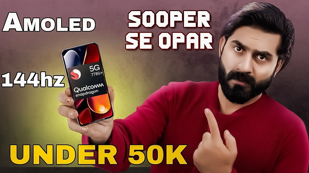 I Tested This Powerful Kit Phone In 50K | 144hz,SD 778G+,50MP OIS | ft ...