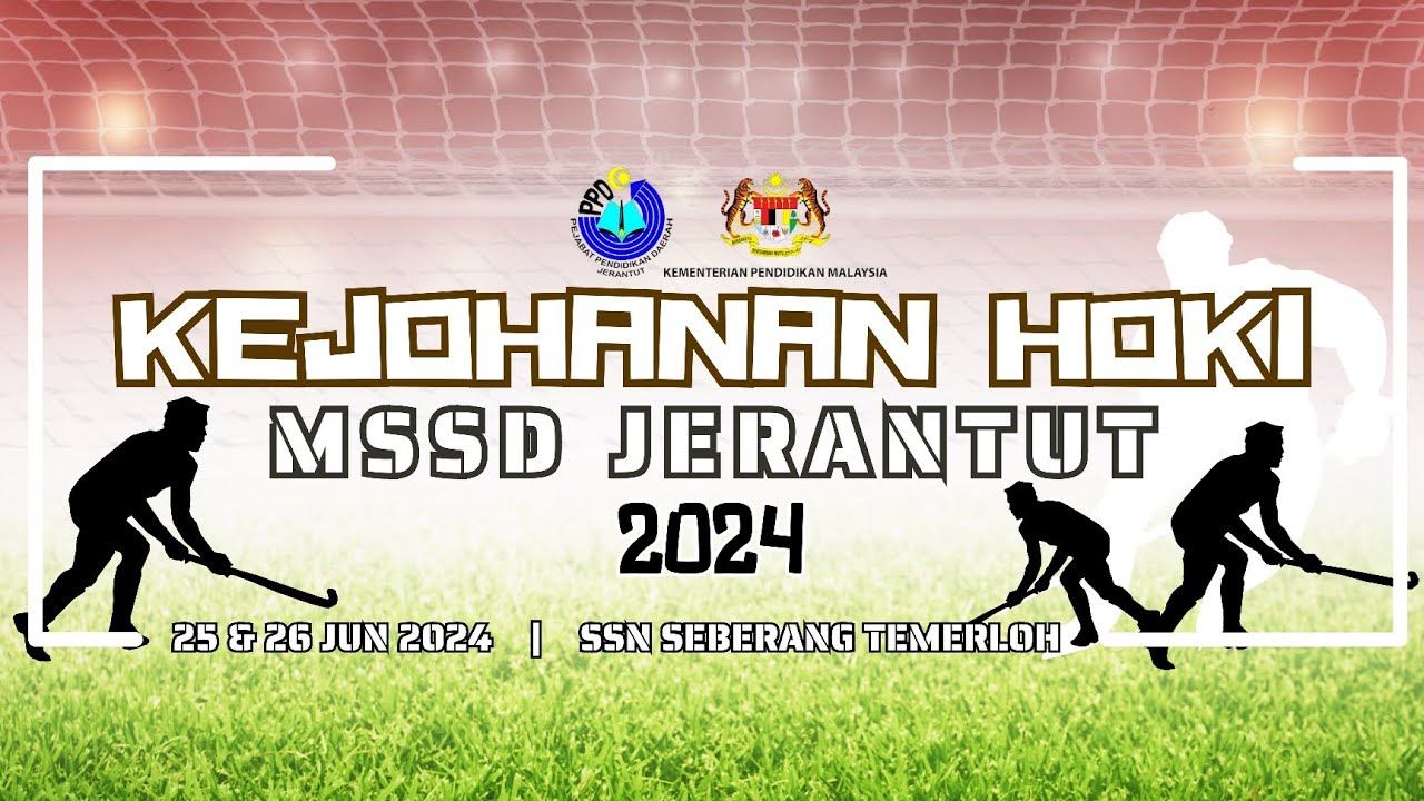 Episod Khas TV SuTera : Kejohanan Hoki MSSD Jerantut 2024 - YouTube