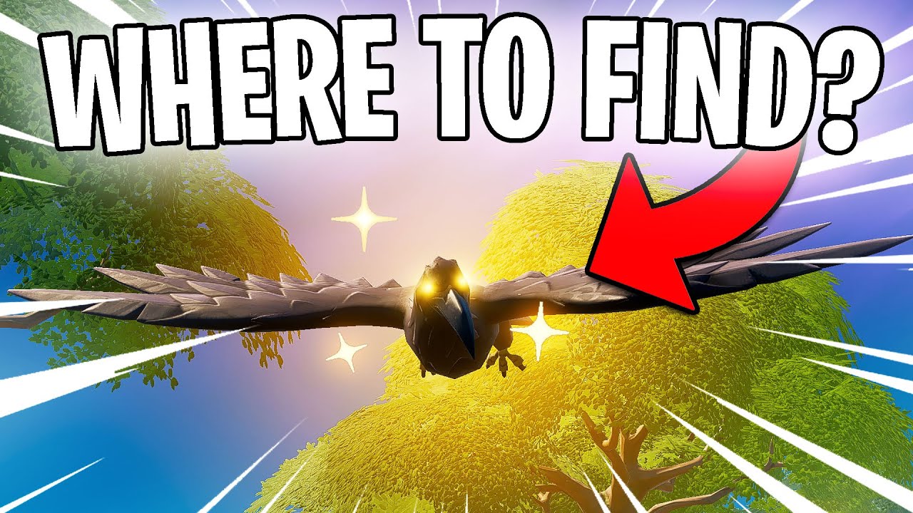 WHERE and HOW to FIND *GOLDEN CROWS* in Fortnite Chapter 2 Season 8 ...