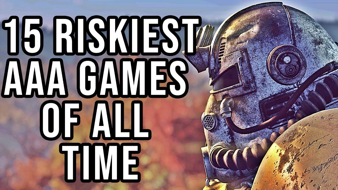 15 RISKIEST AAA Games of All Time - YouTube