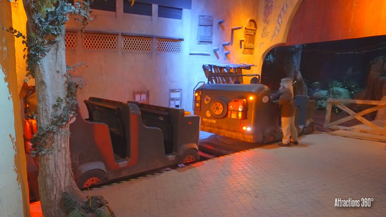 JUMANJI Dark Ride | World's First Jumanji Themed Ride | Gardaland Theme ...