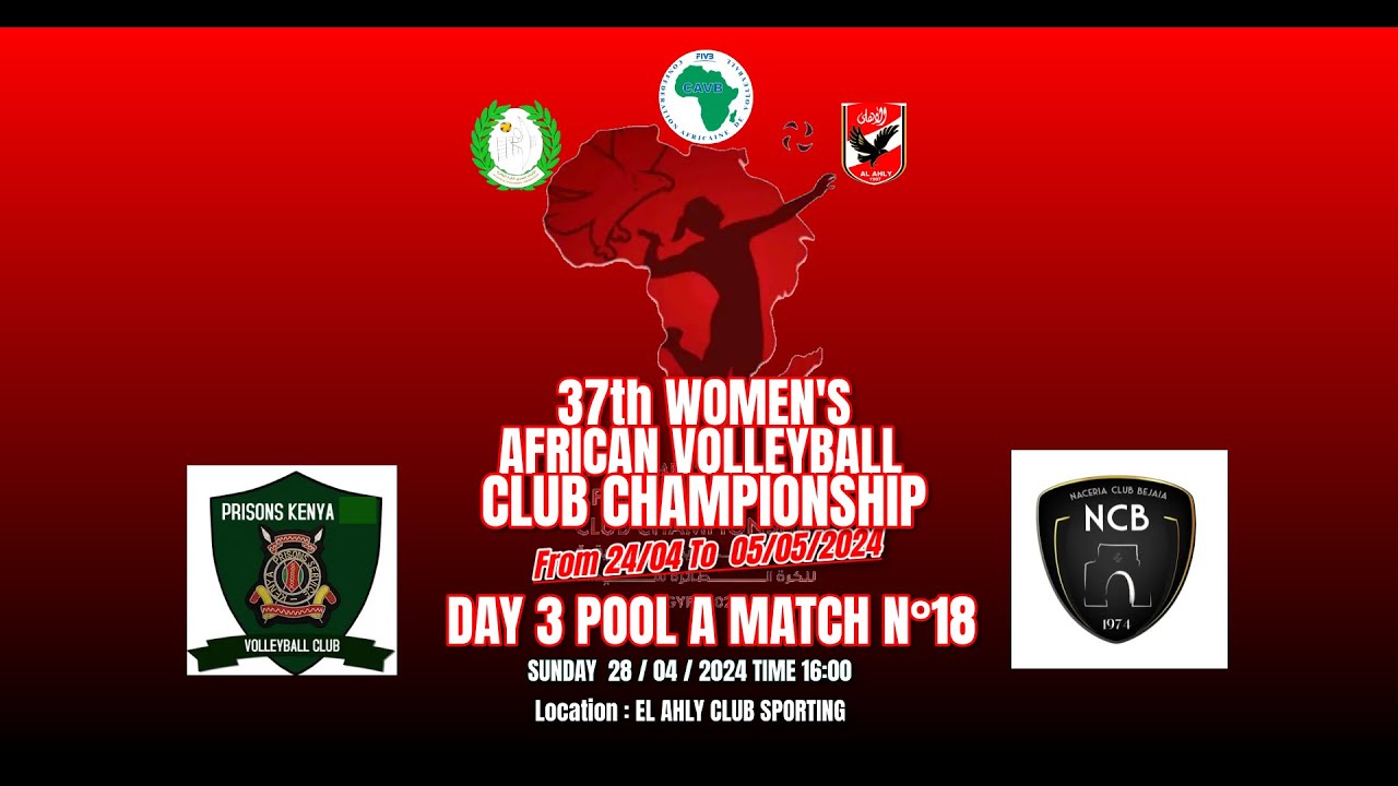 DAY 3 POOL A MATCH N°18 PRI(KEN) vs NCB(ALG) - YouTube