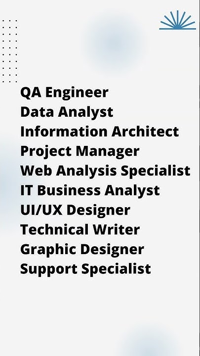 Top 10 Tech jobs that don't require coding ! 2022 - YouTube