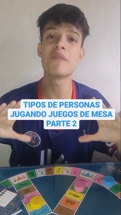 TIPOS DE PERSONAS JUGANDO JUEGOS DE MESA PARTE 2 - YouTube