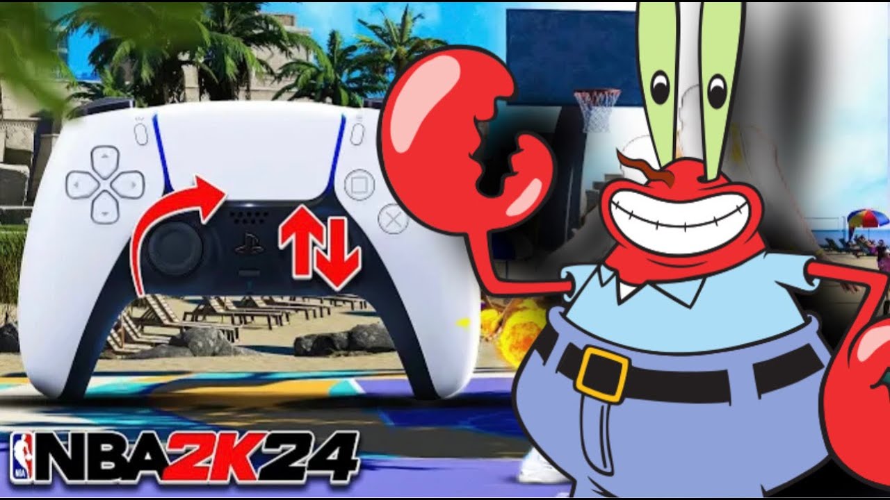 HOW to CRAB in NBA 2K24! ALL CRAB MOVES W/ HANDCAM! SEASON 2 UPDATE ...