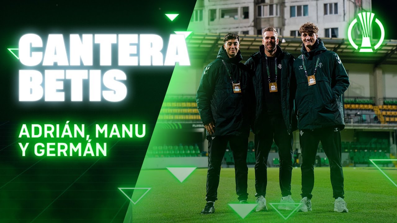 Adrián, Manu y Germán, tres porteros con denominación de origen 🧤💚 | Real BETIS Balompié - YouTube