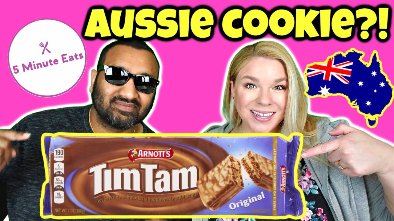 Arnott's Tim Tam Original Cookie Review - YouTube