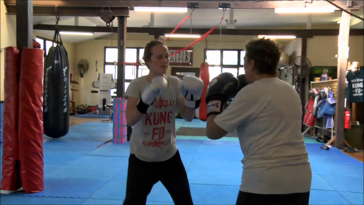 Wing Chun Girls Sparring Day - YouTube