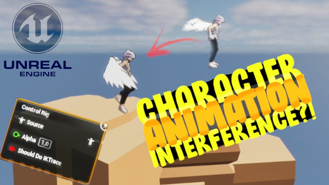 EASY way to FIX THIS problem | How to Disable Control Rig in-game [UE5 ...