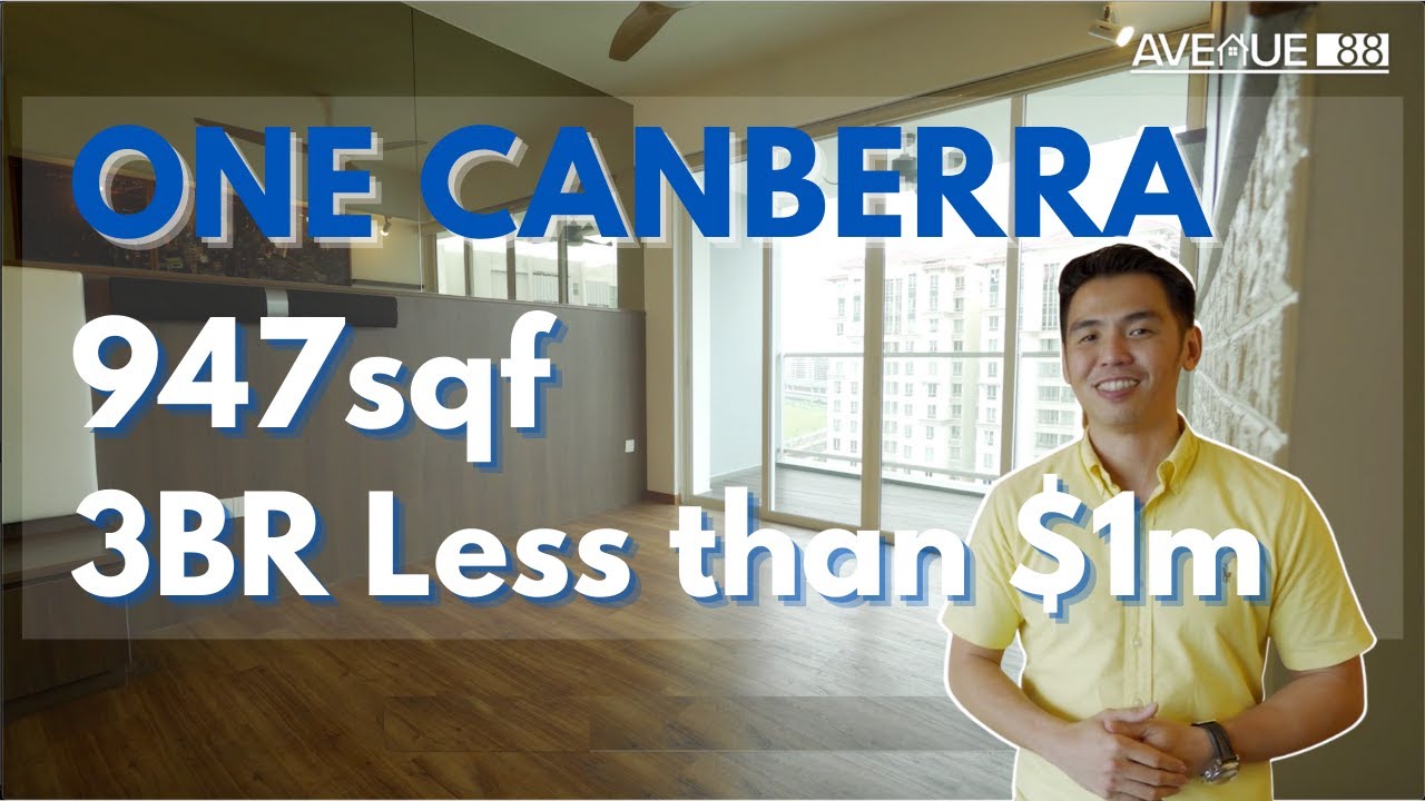 One Canberra (D27), 3 Bedroom, with a home shelter 947sqf, Executive ...