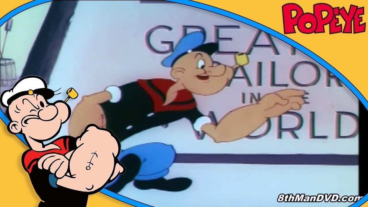 Popeye The Sailor Man | Compilation 1 | Dave Fleischer | Mae Questel ...