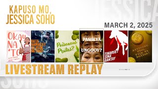 Kmjs Livestream March 9 2025 Episode Replay Kapuso Mo Jessica Soho Gma Public Affairs Mp3 & Mp4 ...