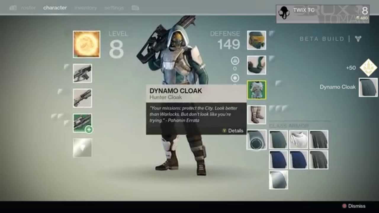 Destiny: Where to Get Class Items (Cloaks, Badges, and Bonds) - YouTube