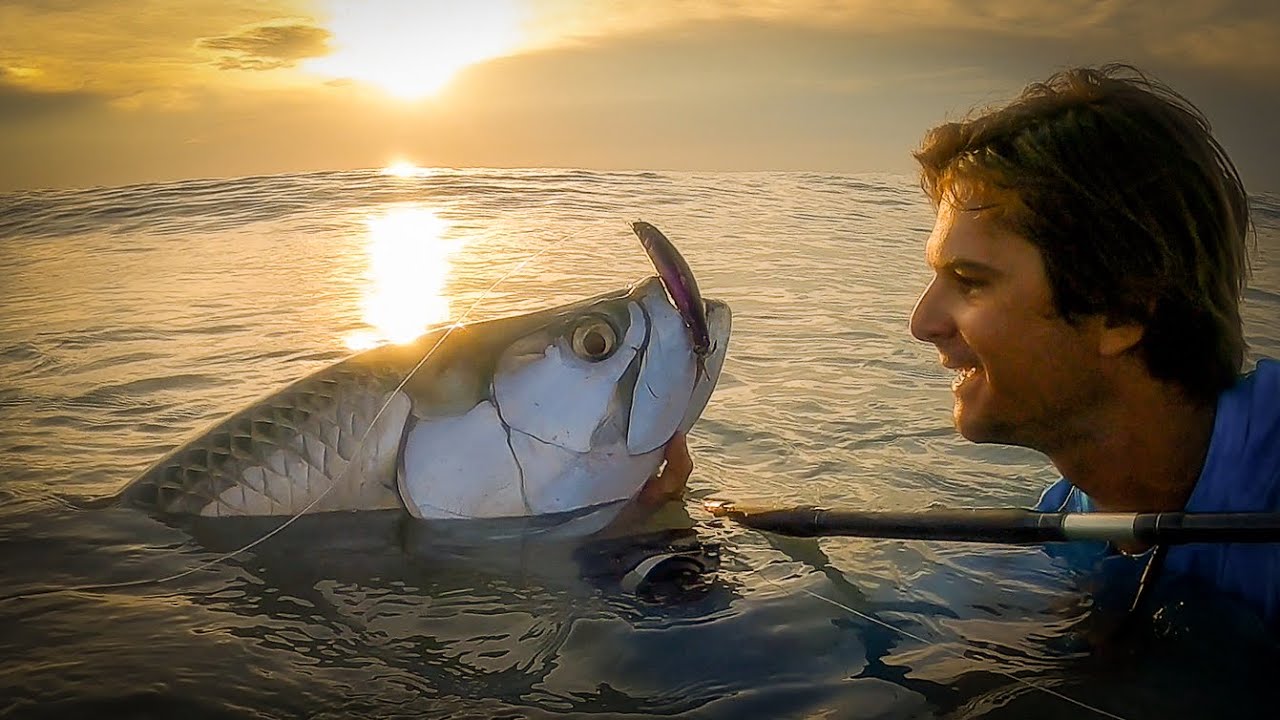 Love at First Bite! - My Favorite Fishing - TARPON - YouTube