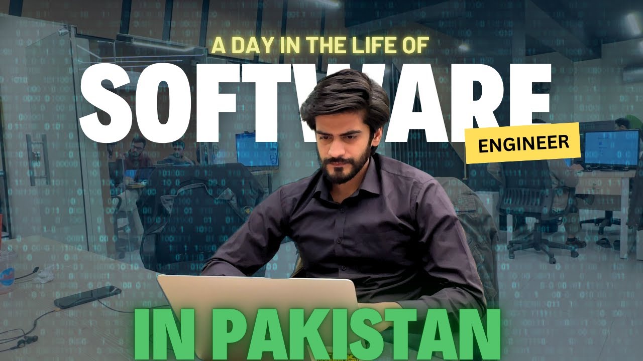 A day in the life of a busy Pakistani Software Engineer - YouTube