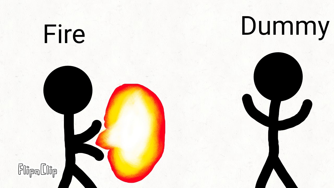 Fire Blast Stickman Animation - YouTube
