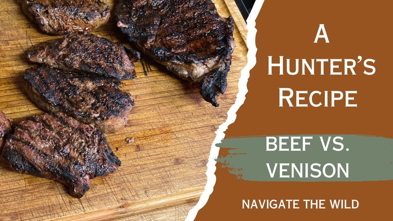 Beef Vs. Venison - YouTube