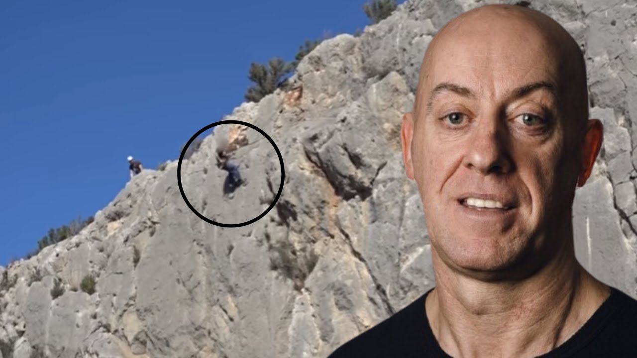 Comedian Gary Little climbing accident before death - YouTube