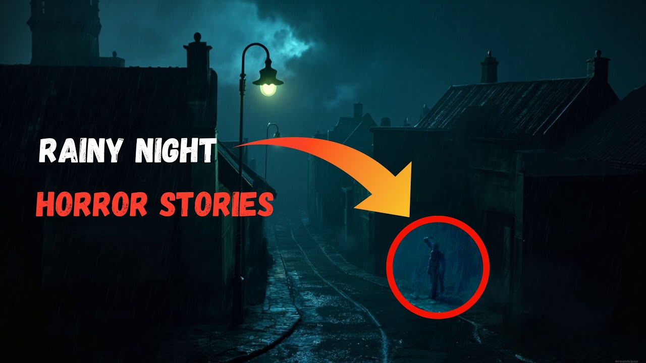3 Very Scary TRUE "Rainy Night" Horror Stories - YouTube