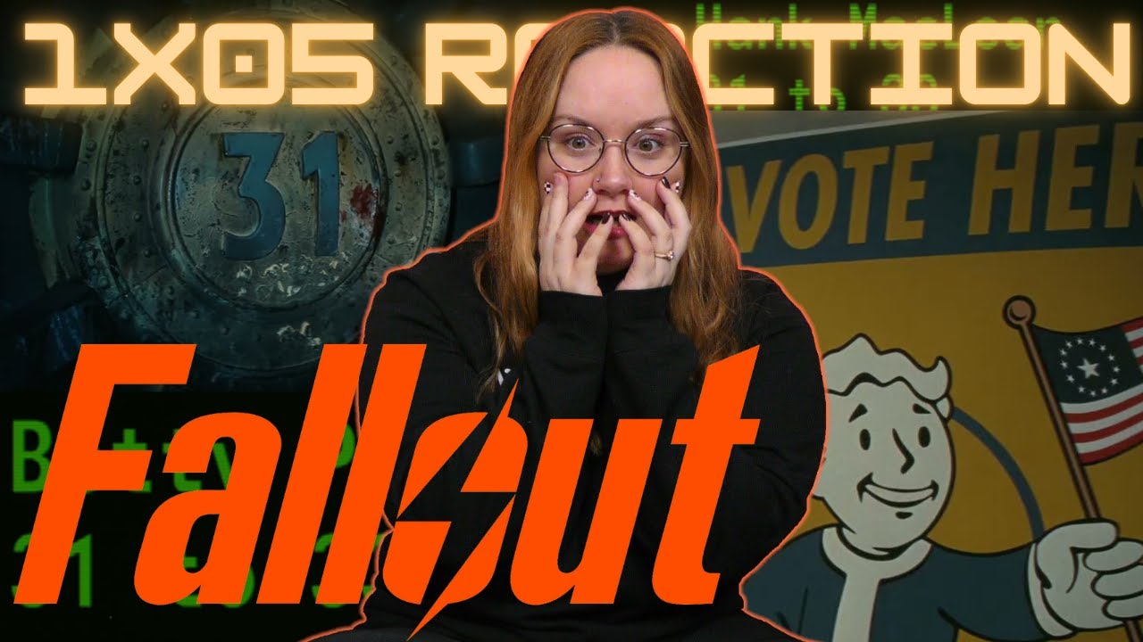 Fallout 1x05 Reaction | The Past - YouTube