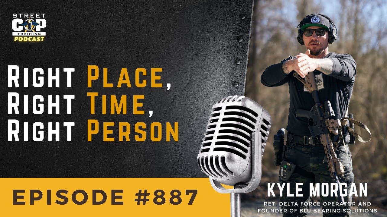 Episode 887: Right Place, Right Time, Right Person with Kyle Morgan ...