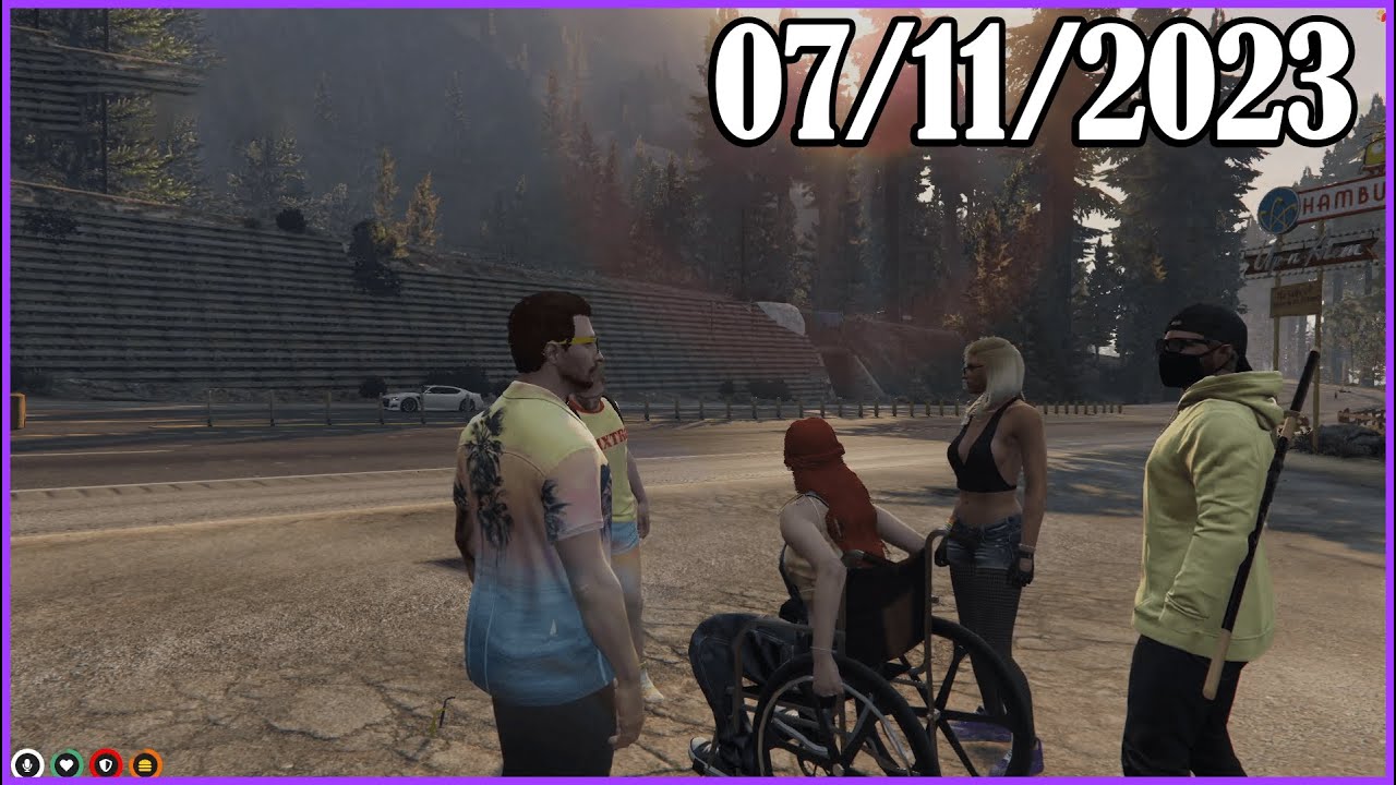 07/11/2023 || Part 1 || Bryce | Neil | Nopixel 3.0 || Cyberpunk 2077 ...
