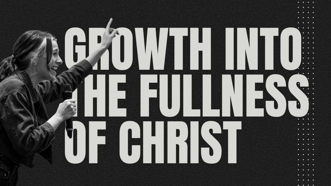 EP18 // WE DECREE GROWTH INTO THE FULLNESS OF CHRIST | Decree The Week ...