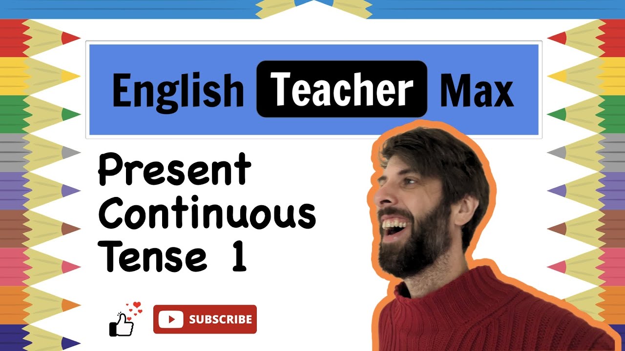 Kids ESL Quiz - Classroom Games - Present Continuous Tense Quiz 1 - YouTube