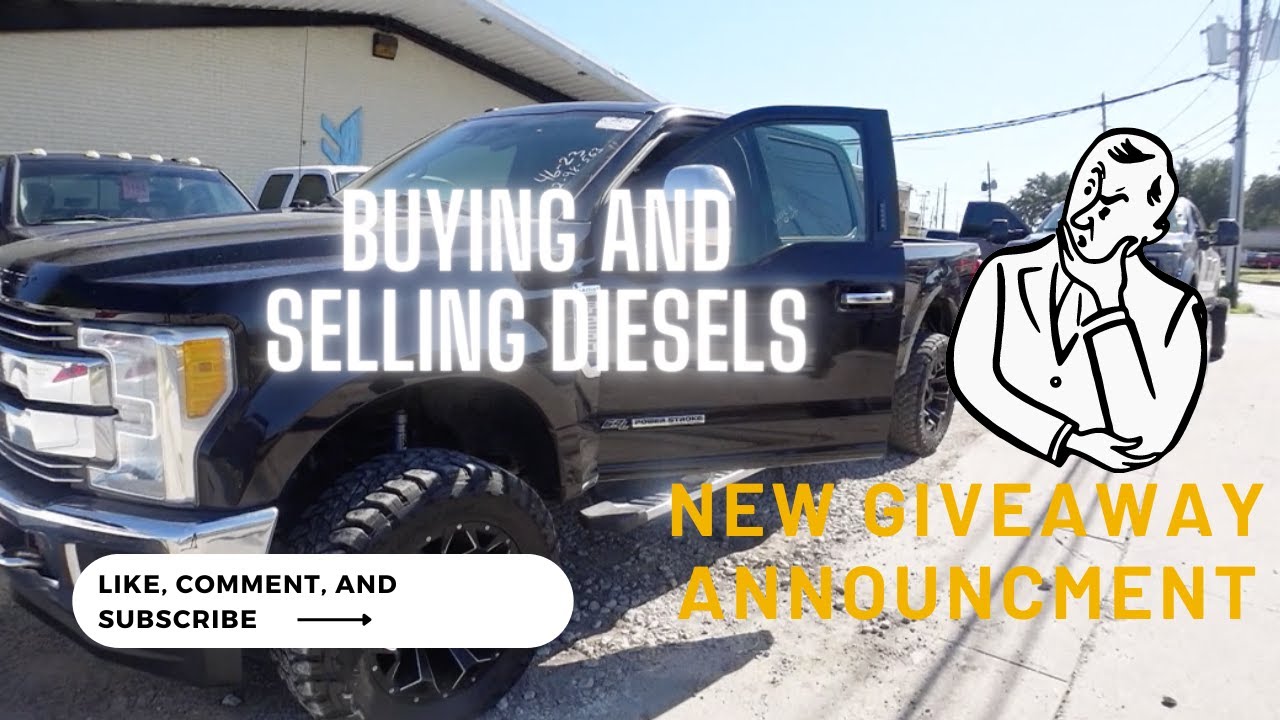 Diesels of Dallas buying and selling diesel trucks/VLOG - YouTube