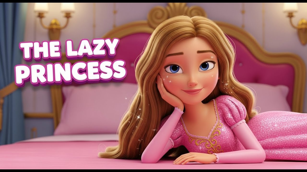 The Lazy Princess - Classic Fairy Tale | Bedtime Story | English ...