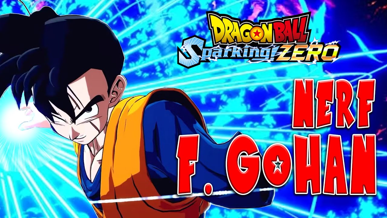 Future Gohan's Ability in Dragon Ball Sparking! ZERO Will SHOCK You ...