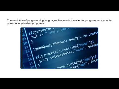 Chapter-2 (Computer Language) Class 6 (Book name -Cyber Beans) - YouTube