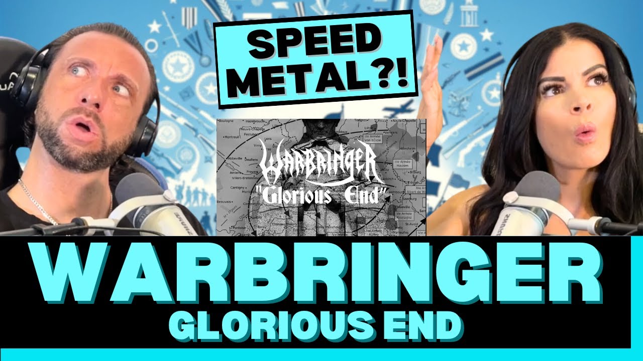 COULD THEY PLAY ANY FASTER? 😅 First Time Hearing Warbringer - Glorious ...