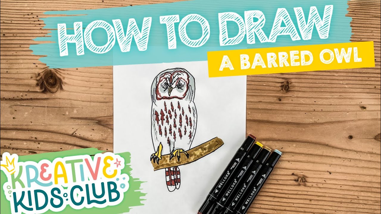 Master The Art Of Drawing An OWL | Educational Step-by-Step Drawing ...