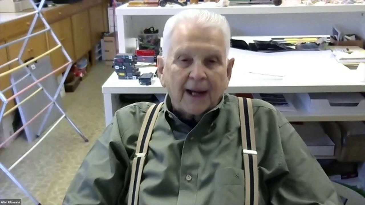 Sam Dion Retrospective - Alan Klawans Introduces Sam Dion - YouTube