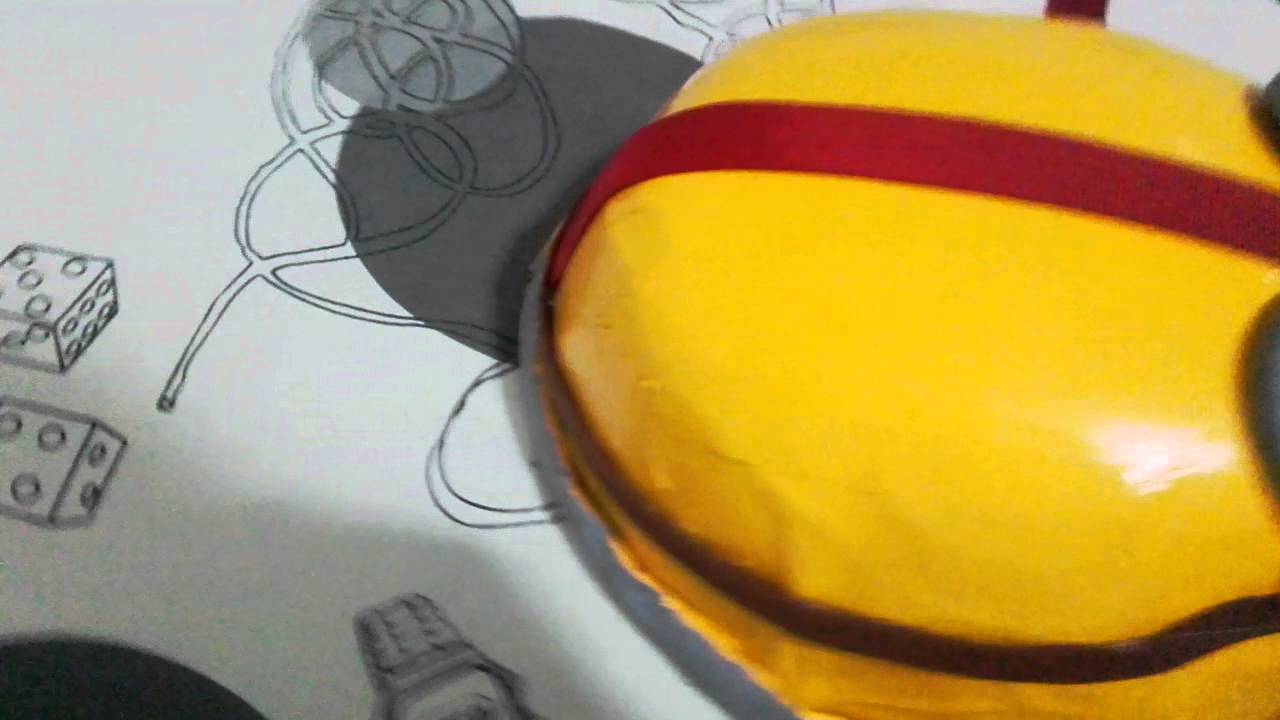Real Wario helmet from Wario Ware - YouTube