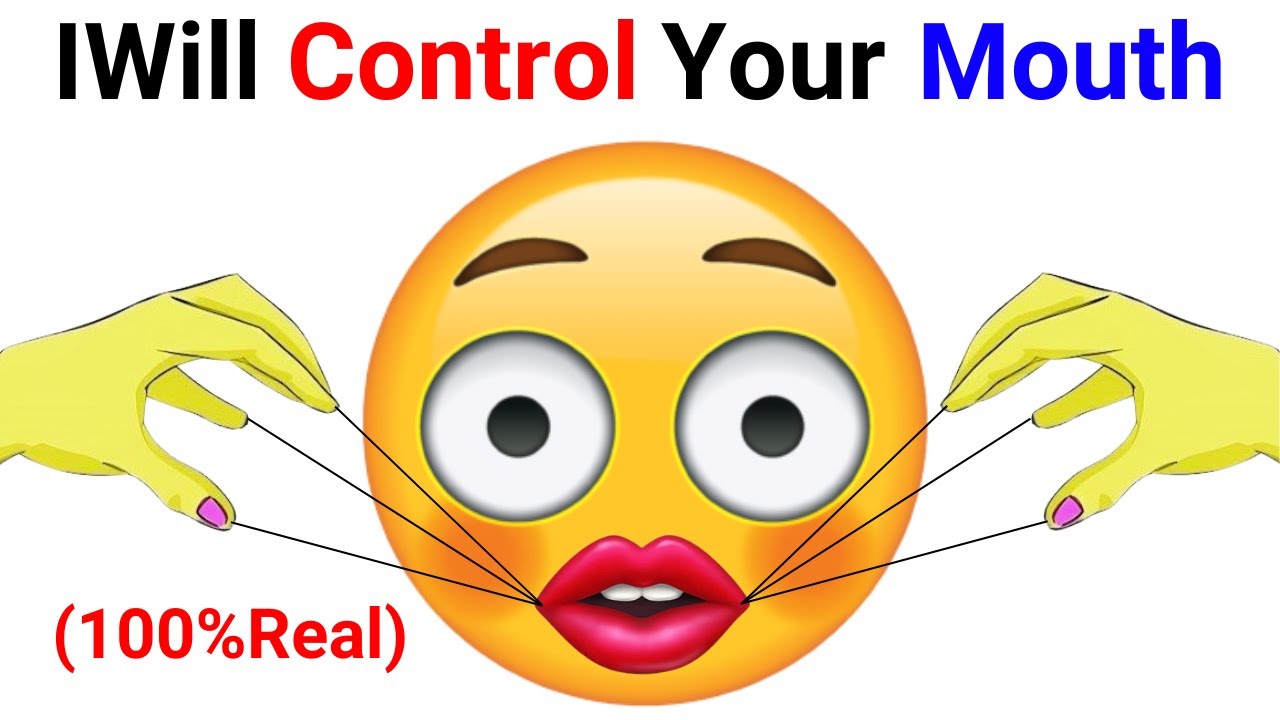 This Video Will Control Your Mouth For 5 Seconds...! (100% Real) - YouTube