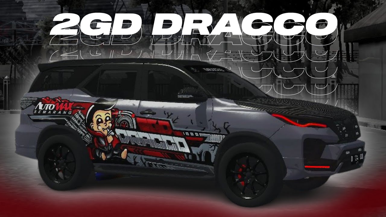 AKU MEMBUAT TOYOTA FORTUNER 2GD DRACCO DI BUSSID v4.1 - Mod Bussid ...