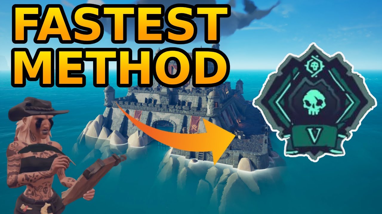 Sea Of Thieves - Athena REPUTATION Exploit (Tutorial) - YouTube