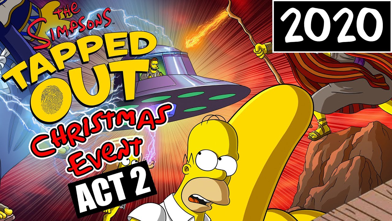 The Simpsons: Tapped Out | Christmas Event | ACT 2 (2020) - YouTube