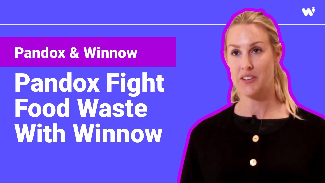 Pandox fight food waste with Winnow - YouTube