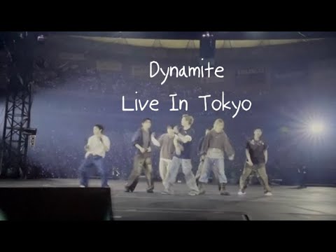 BTS - Dynamite Live in Tokyo (Live Viewing)