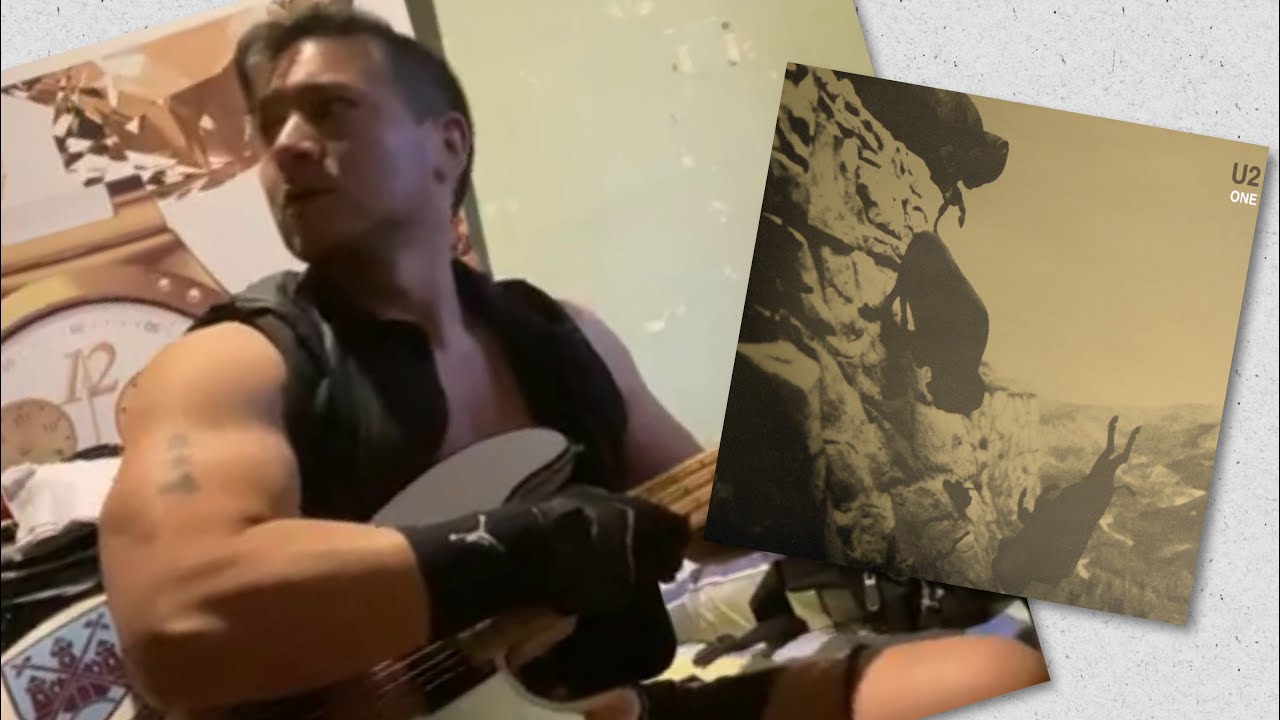 U2- One ( bass cover by MACHING HEAD) - YouTube