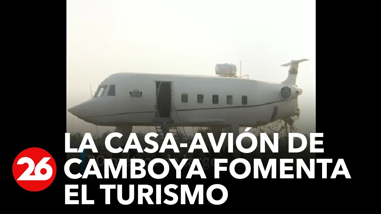 La casa-avión - YouTube