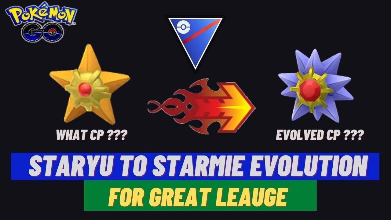 Staryu Evolution
