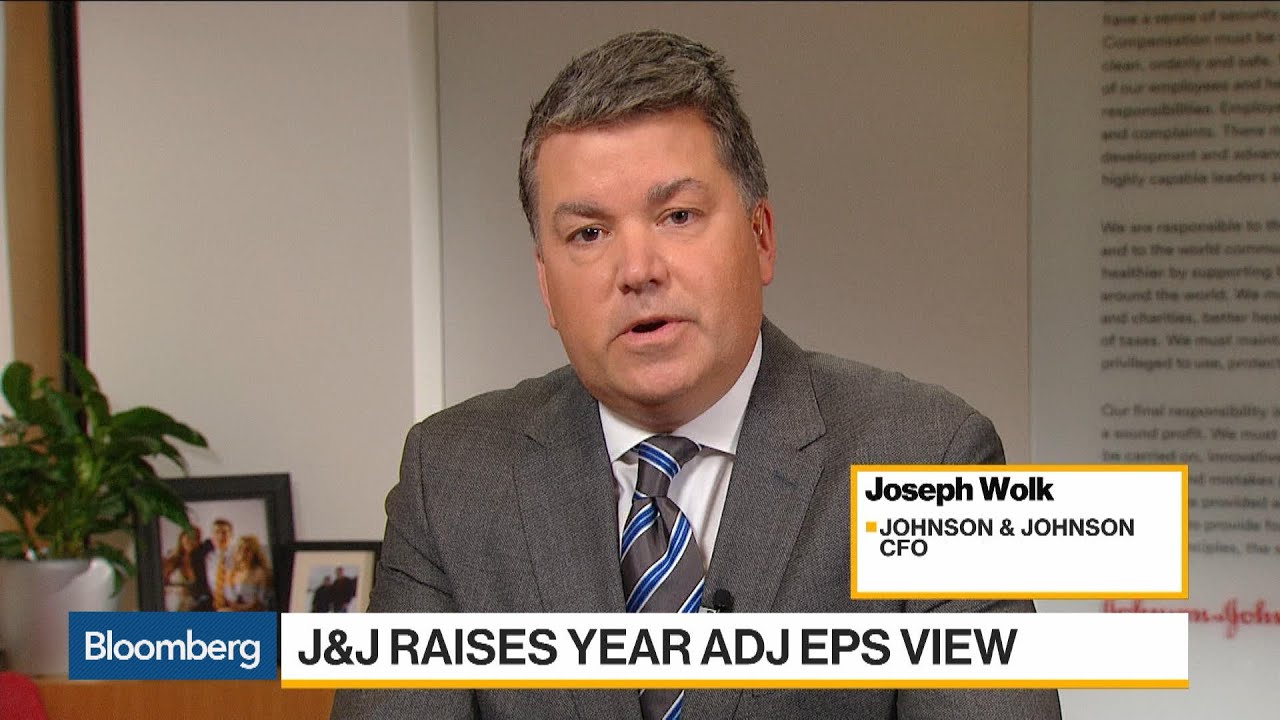 Johnson & Johnson to `Grow Above Market' in 2020, CFO Says - YouTube