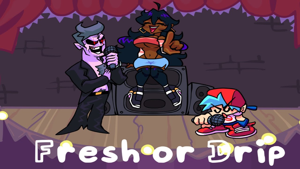 Friday Night Funkin' Fresh or Drip (A fresh Remix) - (FNF Mod) - YouTube