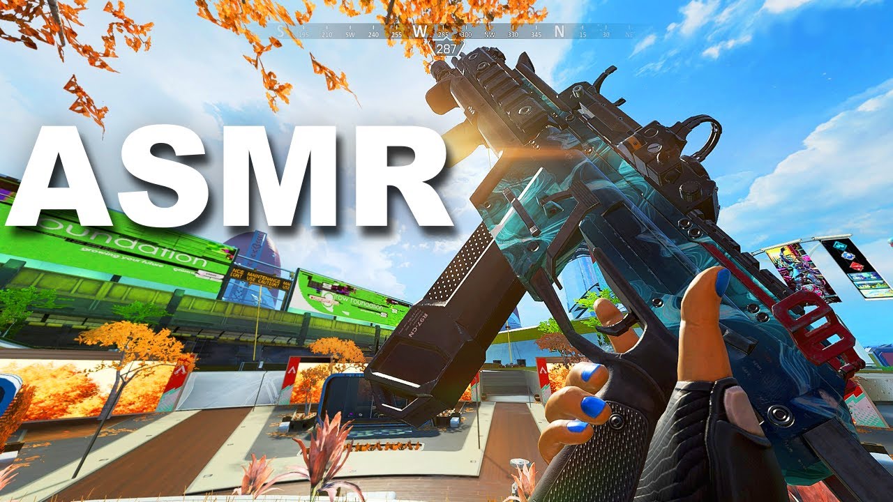 ASMR GAMING APEX LEGENDS KEYBOARD SOUNDS - YouTube